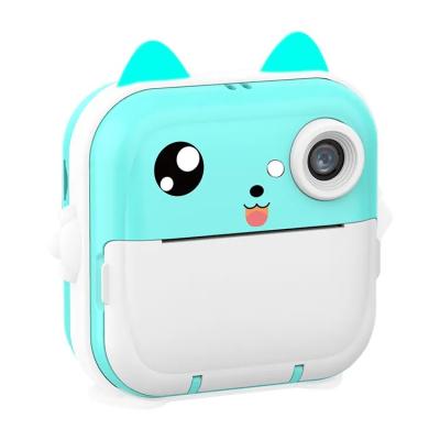 China Children 1080P HD Digital Camera Toys Instant Print for Kids Thermal Print Camera Instant Print Photo Video With 32G Memory Card for sale