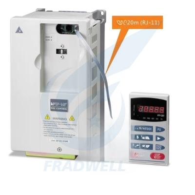 China VFD-VE 0.75-75KW Smart 3 Phase Frequency Inverter 460V 230V for sale