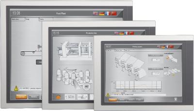 China Industrial Single Touch Automation HMI Touch Panel Durable & Reliable for sale