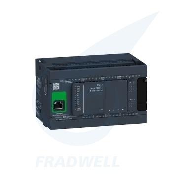 China Modicon M241 Advanced Motion Control PLC for OEM Solutions for sale