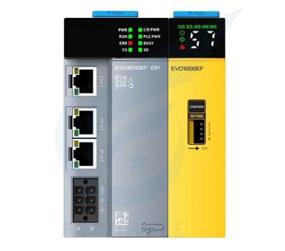 China EVO1000EF Safety PLC Series – Compliant with IEC 61508 for Critical Control Applications for sale