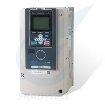 China CH700 0.12KW-630KW VFD 3 Phase Converter 200V-240V 380V-480V for sale