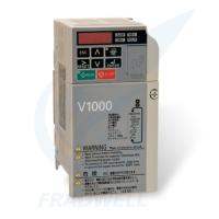China V1000 Vector Control Frequency Inverter 0.1kW-18.5kW Single Phase To Three Phase VFD for sale