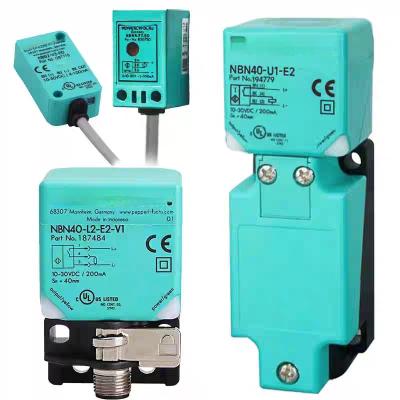 China IP67 Pepperl And Fuchs Proximity Sensor Long Range Anti Interference for sale