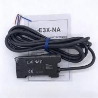 China 40mm-700mm Sensing Distance Omron Fiber Optic Sensor High Speed Response for sale