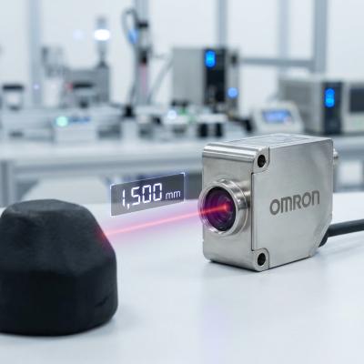 China Omron E3AS TOF Sensor | Precise 1.5m Distance-setting - SUS316L for sale