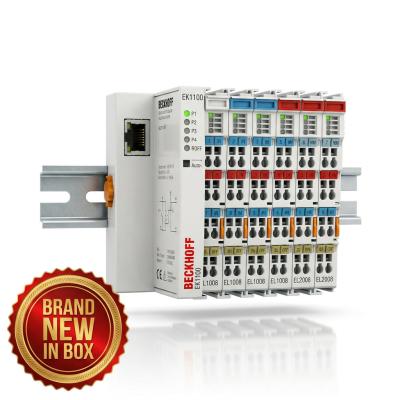 China Beckhoff EK1100 EtherCAT Couplers & Terminals | New in Box for sale