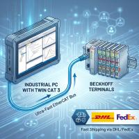 China Beckhoff EK1100 EtherCAT Couplers & Terminals | New in Box for sale