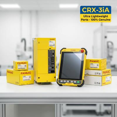 China Fanuc CRX-3iA Parts | A06B Drivers & Teach Pendant Spares for sale