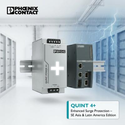 China Phoenix Contact QUINT 4+ & PLCnext Kit | High Surge Power for sale