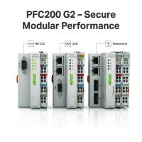 China WAGO PFC200 G2 | Cybersecurity PLC for EU CRA 2026 for sale