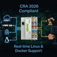 China WAGO PFC200 G2 | Cybersecurity PLC for EU CRA 2026 for sale