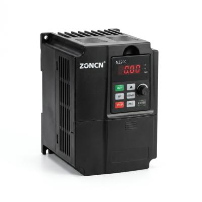 China ZONCN 220V to 380V VFD | Single to 3-Phase Step-up Inverter for sale