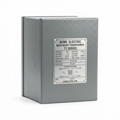 China Acme Electric Buck-Boost Transformer Step Up/Down Voltage Correction New for sale