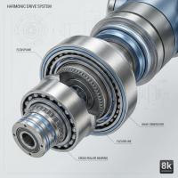 China Original Harmonic Drive CSF/SHF Series Strain Wave Reducer for Robot Joints for sale