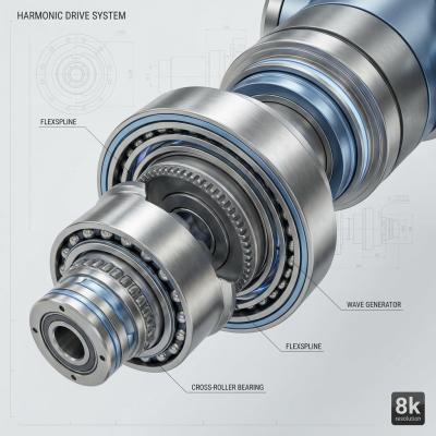 China Original Harmonic Drive CSF/SHF Series Strain Wave Reducer for Robot Joints for sale