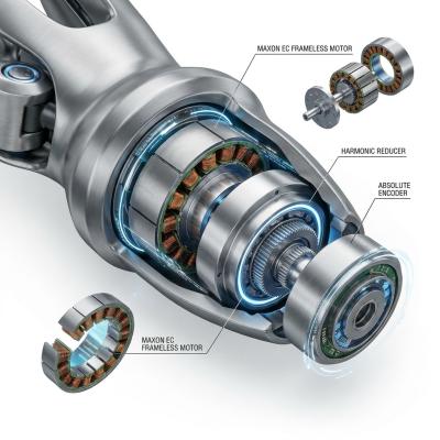 China Original Maxon EC Frameless DT Series Torque Motor for Robot Joint Actuators for sale