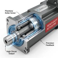 China Original Ewellix Planetary Roller Screw for Heavy-Duty Robot Linear Actuators for sale