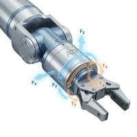 China Original ATI 6-Axis Force Torque Sensor - Robotic Tactile Feedback & Precision for sale