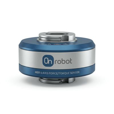 China Original OnRobot HEX 6-Axis Force Torque Sensor - Plug & Produce for Cobots for sale