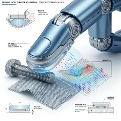 China Original GelSight Mini Tactile Sensor - High Resolution Digital Touch for Robots for sale
