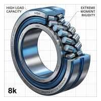 China Original NSK Crossed Roller Bearing VNR/NRXT - High Load Capacity for Robots for sale