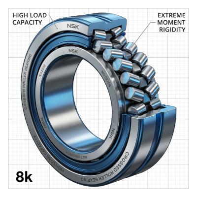 China Original NSK Crossed Roller Bearing VNR/NRXT - High Load Capacity for Robots for sale