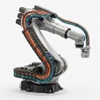 China Original Igus High-Flex Cable & triflex R 3D Energy Chain - Robot Dress Packs for sale
