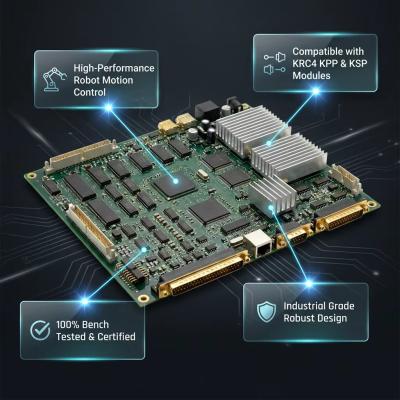 China Original KUKA KRC4 KPP KSP Power Supply & Servo Drive Module PCB Board for sale