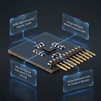 China Original TDK InvenSense MPU6050 MPU9250 ICM-20948 6-Axis 9-Axis IMU Sensor for sale