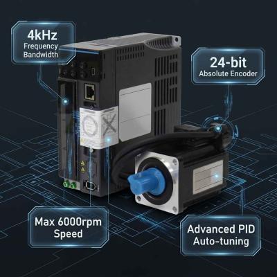 China Original Delta ASDA-B3 Series Servo Drive & AC Motor 24-bit System for sale