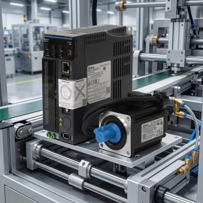 China Delta ASDA-B3 750W Servo Drive ASD-B3-0721-L 220V AC Servo Controller for sale