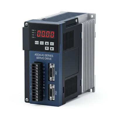 China Delta ASDA-A3 750W Premium Servo Drive ASD-A3-0721-L — 24-bit Encoder, 3.1kHz BW for sale