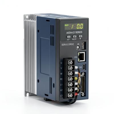 China Delta ASDA-E3 400W Economy Servo Drive ASD-E3-0421-L — Low-Cost AC Servo Starter for sale