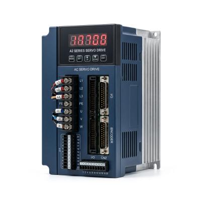 China A2 Series AC Servo Drive 400W-1kW 220V Servo Amplifier Replacement for CNC for sale