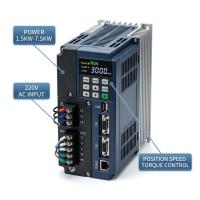 China A2 Series AC Servo Drive 1.5kW-7.5kW 220V Servo Amplifier Replacement for CNC for sale