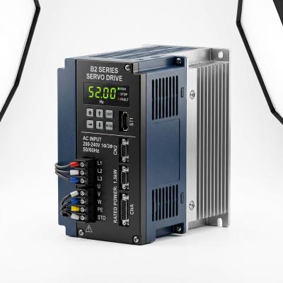 China B2 Series AC Servo Drive 400W-1kW 220V Servo Amplifier Cost-effective for CNC for sale