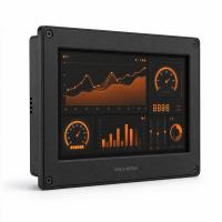China Kinco M2070H 7 Inch HMI Touch Screen 1024x600 MASS Series Industrial for sale