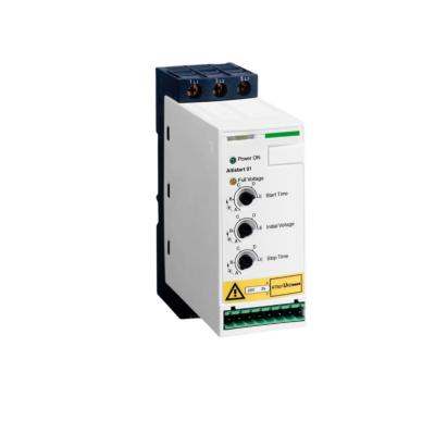 China Schneider ATS01N Economical Soft Starter, 3-Phase Motor Smooth Start-Stop Protector for Small Fans & Pumps for sale