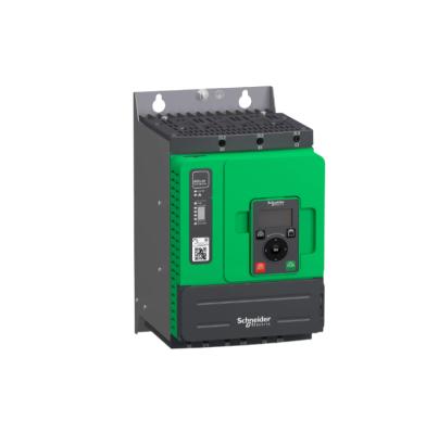 China Schneider ATS48 Heavy-Duty Soft Starter, High-Power Industrial Motor Controller for Crusher & Conveyor Heavy Load Protection for sale