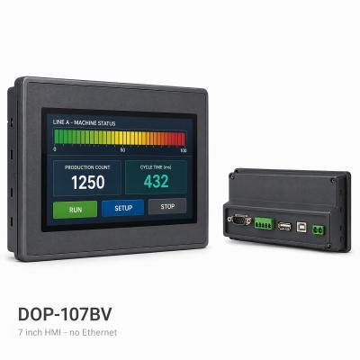 China Delta DOP-107BV HMI 7 inch 800x480 Touch Panel 65535 Colors for sale