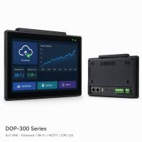 China Delta DOP-300 Series IIoT HMI 7 10 inch Ethernet Wi-Fi MQTT for sale