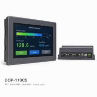 China Delta DOP-110CS HMI 10.1 inch 1024x600 Touch Panel 3 Serial for sale