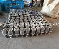 China Stainless Steel 304 316L Johnson Filter Nozzle Resin Trap 40-70mm Screen Length for sale