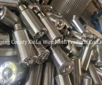 China Stainless Steel 316L V Wire Filter Nozzle NPT G 1 3/4 Threaded 0.2mm Slot Water Gas Filtration for sale