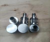 China Stainless Steel Wedge Wire Water Filter Nozzle for Mixed Bed Resin Trap 0.2mm Slot for sale