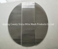 China XinLu Johnson Wire Wrapped Flat Panel 0.1-50mm Slot for Water Waste Treatment for sale