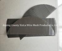 China XinLu Johnson Wire Wrapped Flat Panel 0.1-50mm Slot for Water Waste Treatment for sale