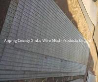 China Customizable 3x4.6mm V Wire Wrapped Screen Panel SS304 316L for Oil Gas Water Treatment for sale