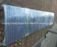 China 321 Wire Wrapped Screen Panel for Coal Washing Support Wire 1.8x10mm Slot 0.1-50mm for sale